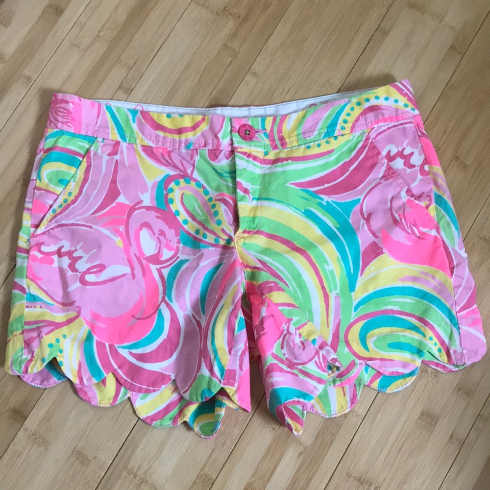 Lilly Pulitzer The Buttercup Short All Nighter - Gem